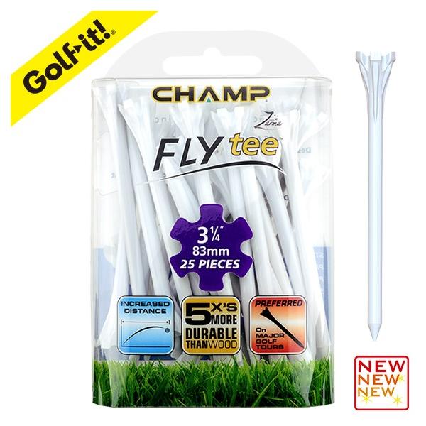ゴルフティー ロングティーゴルフ用品 ラウンド用品 83ｍｍ20P チャンプ ザーマライト(LITE)T-760ザーマ フライティー83ｍｍ 20P