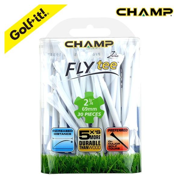 ゴルフティー ロングティーゴルフ用品 ラウンド用品 69ｍｍ20P チャンプ ザーマライト(LITE)T-759ザーマ フライティー69ｍｍ 30P