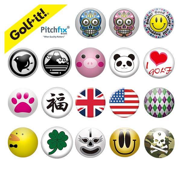 Pitchfix ピッチフィックス用 マーカーゴルフ用品ラウンド用品 ディポットライト(LITE)T-231ピッチフィック用マーカー Φ25ｍｍ