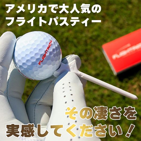 ゴルフの本場アメリカで話題。米国Amazonでベストセラーとなり、まさに飛ぶように売れたティーが満を持して日本上陸。革新的なデザインと無敵のパフォーマンスで数々のゴルファーを魅了してきたフライトパスティー。ボールスピン（Ball Spin）...