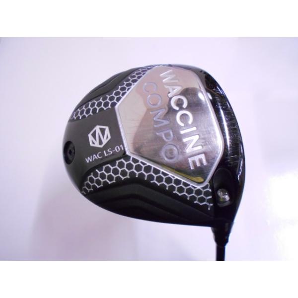 ■種別：ドライバー　■メーカー：ワクチンコンポ■モデル：WACCINE COMPO WAC LS-01　■シャフト：FireExpress EX-V■フレックス：S　■ロフト：10■本数：1　■番手：1W■長さ：46　■クラブ重量：310■...