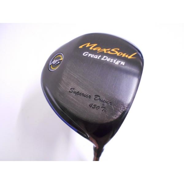 ■種別：ドライバー　■メーカー：マックスソウル■モデル：Superior450Ti Black　■シャフト：KUROKAGE XM60■フレックス：S　■ロフト：10■本数：1　■番手：1W■長さ：45.25　■クラブ重量：315■ライ角：...