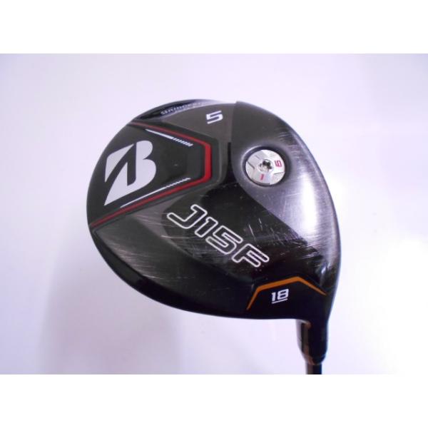 ■種別：フェアウェイウッド　■メーカー：ブリヂストン■モデル：J15F　■シャフト：TourAD MJ-7■フレックス：S　■ロフト：18■本数：1　■番手：5W■長さ：42.5　■クラブ重量：337■ライ角：58.5　■バランス：Ｄ3■キ...