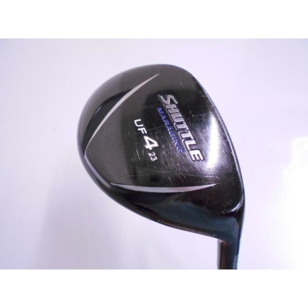 ■種別：ユーティリティ(ロングアイアンを含む)　■メーカー：マジェスティゴルフ(マルマン)■モデル：シャトル UF　■シャフト：IMPACTFIT MV503■フレックス：S　■ロフト：23■本数：1　■番手：UF4■長さ：40.75　■ク...