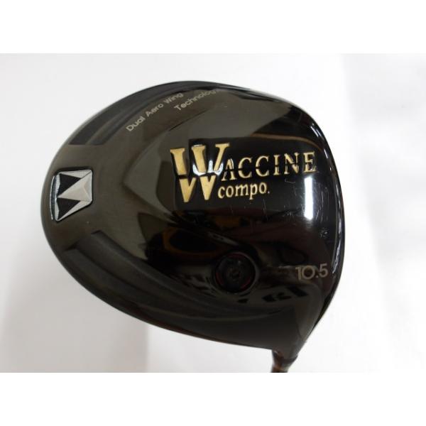 ■種別：ドライバー　■メーカー：グラビティー■モデル：WACCINE compo 黒　■シャフト：WACCINE compo. GR-330tb■フレックス：R　■ロフト：10.5■本数：1　■番手：■長さ：44　■クラブ重量：282■ライ...