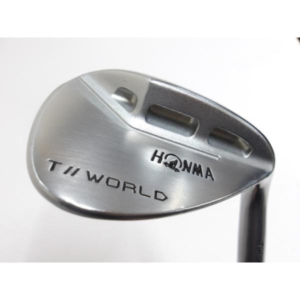 ■種別：ウェッジ　■メーカー：ホンマ■モデル：ツアーワールドTW-W S-SOLE 61-08　■シャフト：MODUS3 FOR T WORLD■フレックス：S　■ロフト：61■本数：1　■番手：61■長さ：35　■クラブ重量：454■ライ...