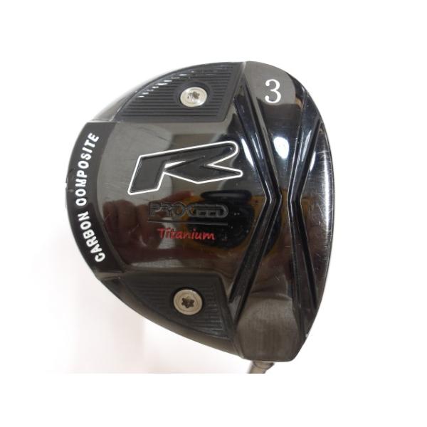 ■種別：フェアウェイウッド　■メーカー：ジャスティック■モデル：R-CARBON COMPOSITE　■シャフト：GSeries aG33-5 FW （リシャフト）■フレックス：S　■ロフト：15■本数：1　■番手：3W■長さ：43　■クラ...