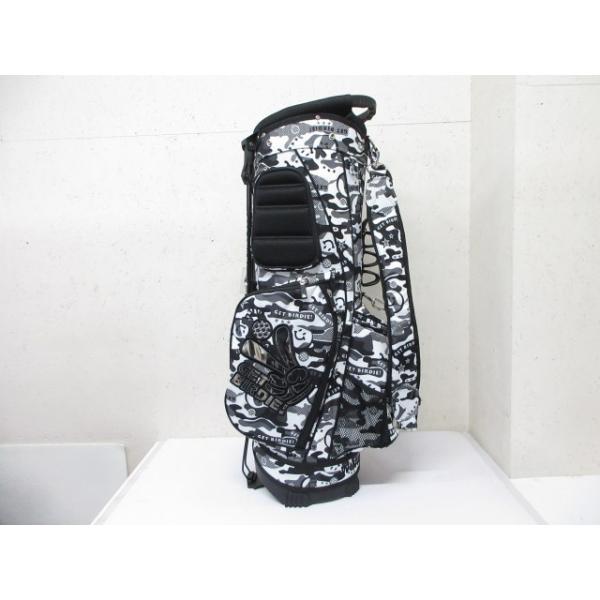 ■商品詳細種別：キャディバッグメーカー：ウィンウィンモデル：WINWIN　STYLE　GET　BIRDIE！　CAMO　スタンド定価：0状態：中古【その他コメント】9.0型　3.1kg