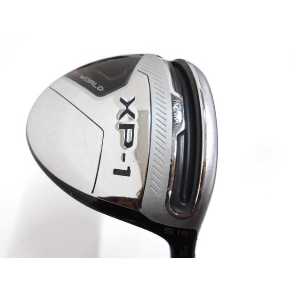 ■種別：フェアウェイウッド　■メーカー：ホンマ■モデル：ツアーワールドXP-1　■シャフト：VIZARD43■フレックス：R　■ロフト：18■本数：1　■番手：5W■長さ：42.5　■クラブ重量：307■ライ角：58.5　■バランス：D1■...