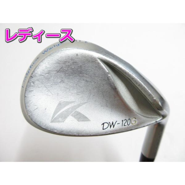 ■種別：レディースウェッジ　■メーカー：キャスコ■モデル：DW-120G ウエッジ　■シャフト：DP-151■フレックス：L　■ロフト：50■本数：1　■番手：50■長さ：35　■クラブ重量：371■ライ角：63　■バランス：C5■キックポ...