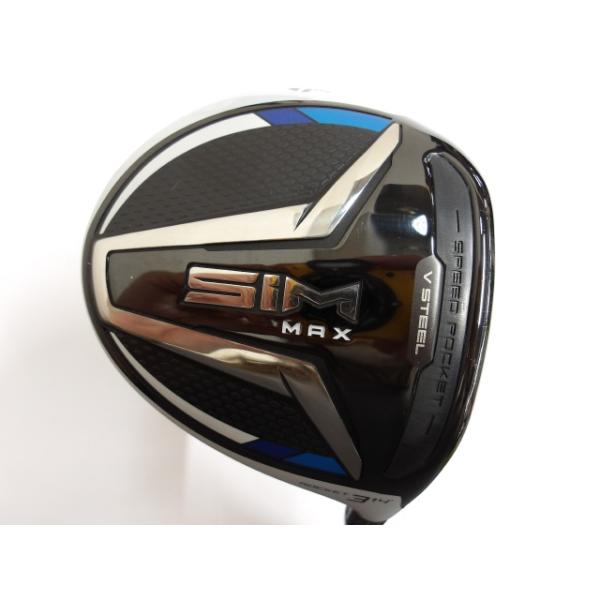 ■種別：フェアウェイウッド　■メーカー：テーラーメイド■モデル：SIM MAX　■シャフト：VENTUS BLUE 6(US)■フレックス：S　■ロフト：14■本数：1　■番手：Rocket3■長さ：43.25　■クラブ重量：330■ライ角...