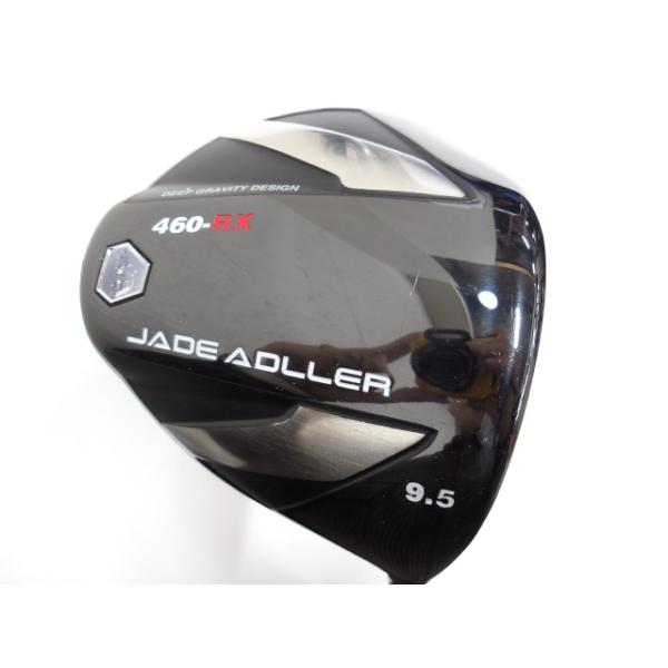 ■種別：ドライバー　■メーカー：アドラー■モデル：JADE ADLLER 460RX　■シャフト：TourAD XC-6■フレックス：S　■ロフト：9.5■本数：1　■番手：1W■長さ：46　■クラブ重量：310■ライ角：0　■バランス：D...