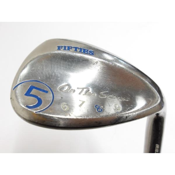 ■種別：ウェッジ　■メーカー：ムジーク■モデル：OnTheScrew Fifties　■シャフト：N.S.PRO MODUS3 TOUR 120■フレックス：X　■ロフト：58■本数：1　■番手：58■長さ：35　■クラブ重量：460■ライ...