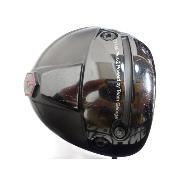 ■種別：ドライバー　■メーカー：GTD■モデル：GTD 455Plus2　■シャフト：WACCINE compo. GR55 (リシャフト)■フレックス：S　■ロフト：10■本数：1　■番手：1W■長さ：45　■クラブ重量：287■ライ角：...
