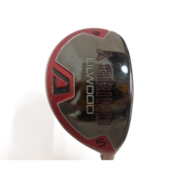 ■種別：ユーティリティ(ロングアイアンを含む)　■メーカー：エーデザインゴルフ■モデル：A GRIND LILWOOD　■シャフト：FUBUKI 65x 5ｃｔ■フレックス：S　■ロフト：18■本数：1　■番手：#5■長さ：41.25　■ク...