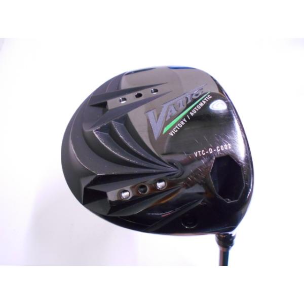 ■種別：ドライバー　■メーカー：キャスコ■モデル：VATIC GOLF VTC-D-C002　■シャフト：SPEEDER NX GREEN 50■フレックス：SR　■ロフト：0■本数：1　■番手：1W■長さ：45.5　■クラブ重量：306■...