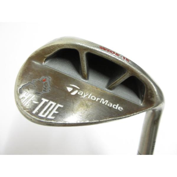 ■種別：ウェッジ　■メーカー：テーラーメイド■モデル：HI-TOE RAW 58BF-15　■シャフト：NSPRO950GH■フレックス：S　■ロフト：58■本数：1　■番手：58BF■長さ：35　■クラブ重量：470■ライ角：64　■バラ...