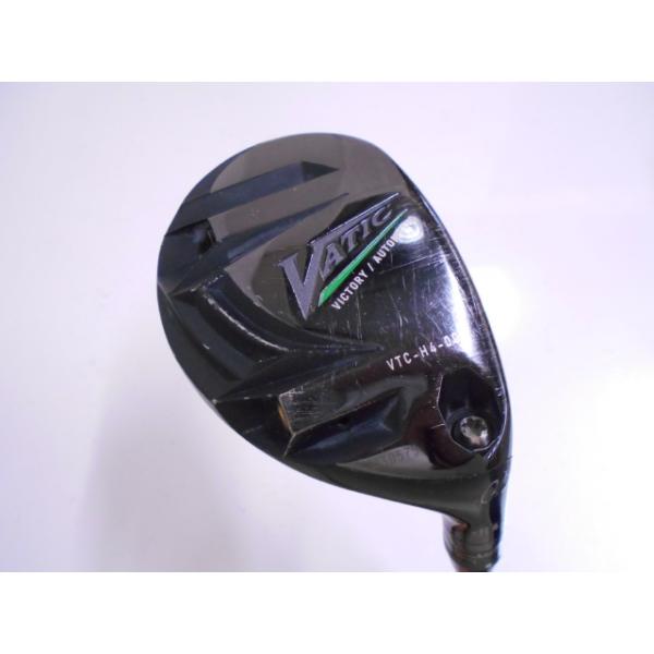 ■種別：ユーティリティ(ロングアイアンを含む)　■メーカー：キャスコ■モデル：VATIC GOLF HYBRID　■シャフト：MagicalATTAS For UT■フレックス：1FREX　■ロフト：0■本数：1　■番手：#4■長さ：40....