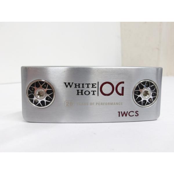 ■種別：パター　■メーカー：オデッセイ■モデル：ホワイトホットOG #1WCS　■シャフト：STROKELAB[33]■フレックス：　■ロフト：3■本数：1　■番手：P■長さ：33　■クラブ重量：547■ライ角：71　■バランス：■キックポ...