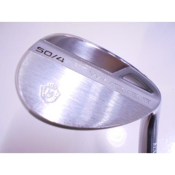■種別：ウェッジ　■メーカー：マルマン■モデル：W-MOMENT カッパークロム　■シャフト：SPEEDER NX HV-340 for MJ(リシャフト）■フレックス：SR　■ロフト：50■本数：1　■番手：50■長さ：35　■クラブ重量...