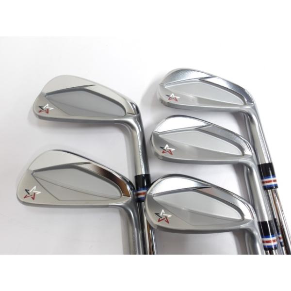 ■種別：アイアンセット　■メーカー：アーティザンゴルフ■モデル：アーティザン LS☆720CB　■シャフト：DG105■フレックス：X100　■ロフト：28■本数：5　■番手：6-9 P■長さ：37.5　■クラブ重量：414■ライ角：62　...