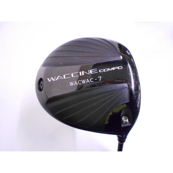 ■種別：ドライバー　■メーカー：グラビティー■モデル：WACCINE COMPO WACWAC-7　■シャフト：SPEEDER NX BLACK 40■フレックス：S　■ロフト：10.5■本数：1　■番手：1W■長さ：46　■クラブ重量：2...