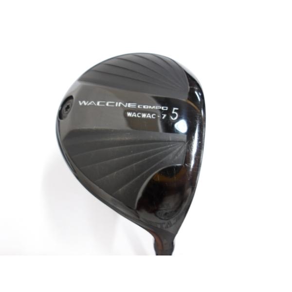 ■種別：フェアウェイウッド　■メーカー：グラビティー■モデル：WACCINE COMPO WACWAC-7　■シャフト：Tour AD F-65■フレックス：S　■ロフト：19■本数：1　■番手：5W■長さ：42.25　■クラブ重量：328...