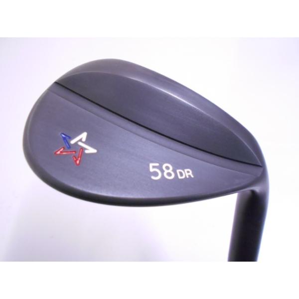■種別：ウェッジ　■メーカー：アーティザンゴルフ■モデル：ARTISAN GOLF WEDGE 58DR DBM　■シャフト：RAUNE w85■フレックス：WEDGE 　■ロフト：58■本数：1　■番手：58■長さ：35.25　■クラブ重...