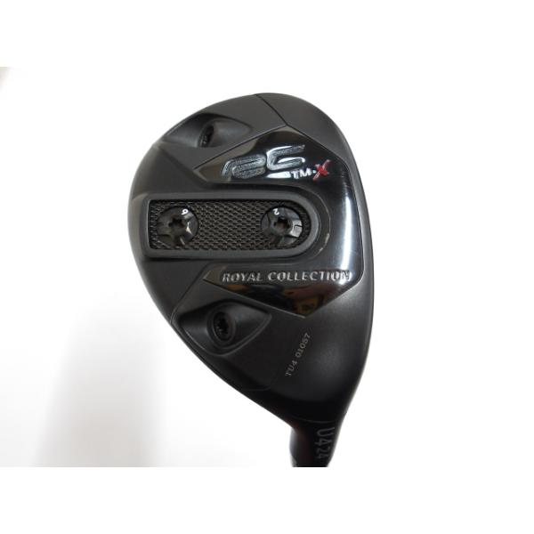 ■種別：ユーティリティ(ロングアイアンを含む)　■メーカー：ロイヤルコレクション■モデル：TM-X2022 UT　■シャフト：Tour AD VFHB-85■フレックス：S　■ロフト：24■本数：1　■番手：U4■長さ：40　■クラブ重量：...