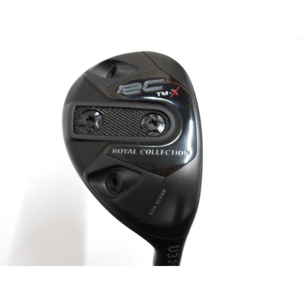 ■種別：ユーティリティ(ロングアイアンを含む)　■メーカー：ロイヤルコレクション■モデル：TM-X2022 UT　■シャフト：Tour AD VFHB-75■フレックス：S　■ロフト：21■本数：1　■番手：U3■長さ：47.5　■クラブ重...