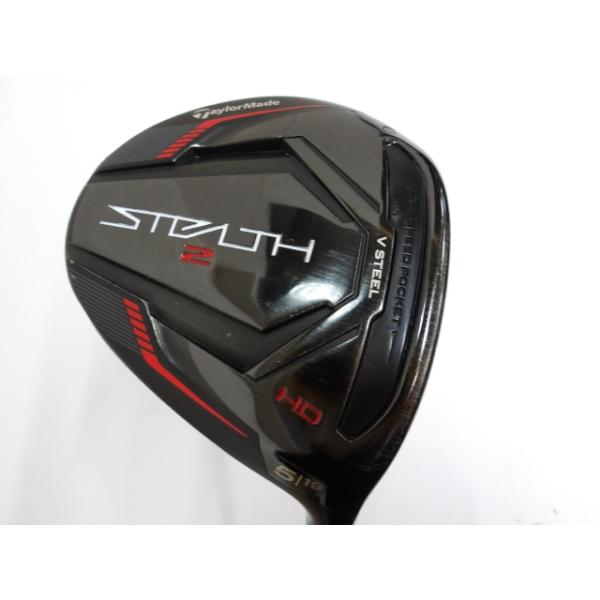 ■種別：フェアウェイウッド　■メーカー：テーラーメイド■モデル：STEALTH2 HD　■シャフト：Tour AD VR-6(リシャフト）■フレックス：S　■ロフト：19■本数：1　■番手：5W■長さ：42.25　■クラブ重量：326■ライ...