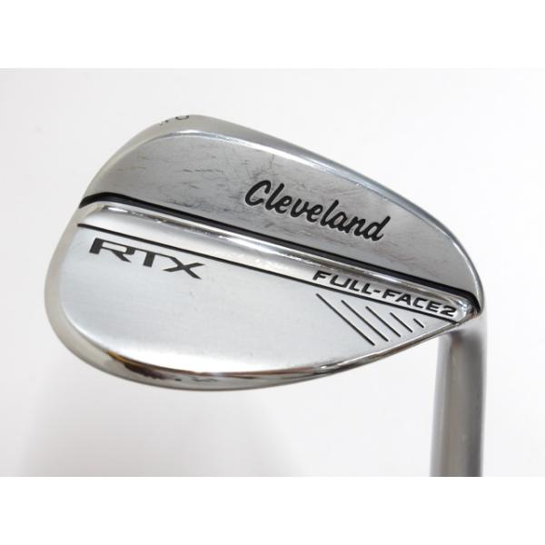 ■種別：ウェッジ　■メーカー：クリーブランド■モデル：RTX FULL-FACE 2 52-08　■シャフト：NSPRO950GHneo(JP)■フレックス：S　■ロフト：52■本数：1　■番手：52■長さ：35.375　■クラブ重量：44...