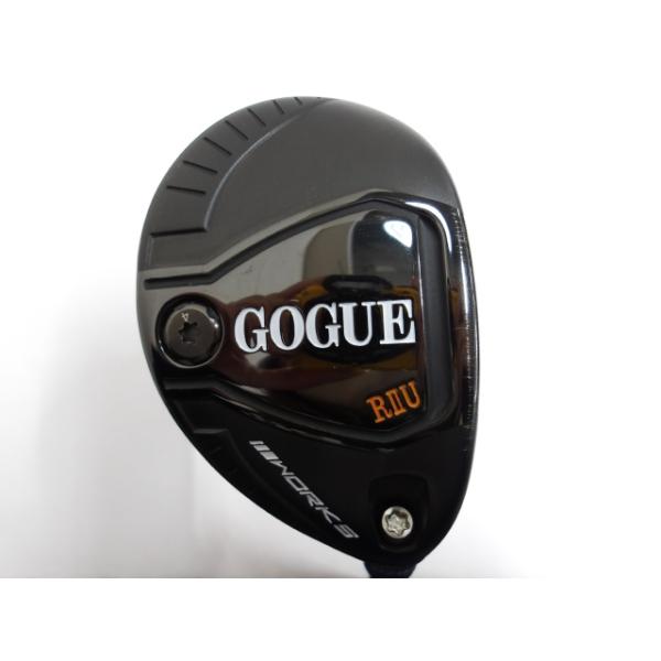 ■種別：ユーティリティ(ロングアイアンを含む)　■メーカー：ワークス■モデル：GOGUE RIIU　■シャフト：CRAZY BLACK CB-50■フレックス：SR　■ロフト：20■本数：1　■番手：3U■長さ：40.25　■クラブ重量：3...