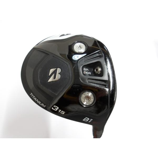 ■種別：フェアウェイウッド　■メーカー：ブリヂストン■モデル：B1 ST　■シャフト：Tour AD VF-6■フレックス：S　■ロフト：15■本数：1　■番手：3W■長さ：43.25　■クラブ重量：327■ライ角：57　■バランス：D2■...
