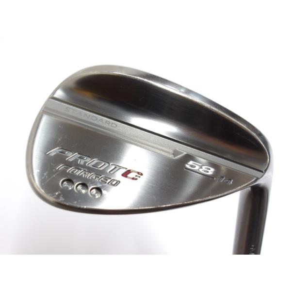 ■種別：ウェッジ　■メーカー：その他■モデル：PROTOCONCEPT FORGED WEDGE 58-14　■シャフト：DG95■フレックス：S200　■ロフト：58■本数：1　■番手：58■長さ：35.25　■クラブ重量：443■ライ角...