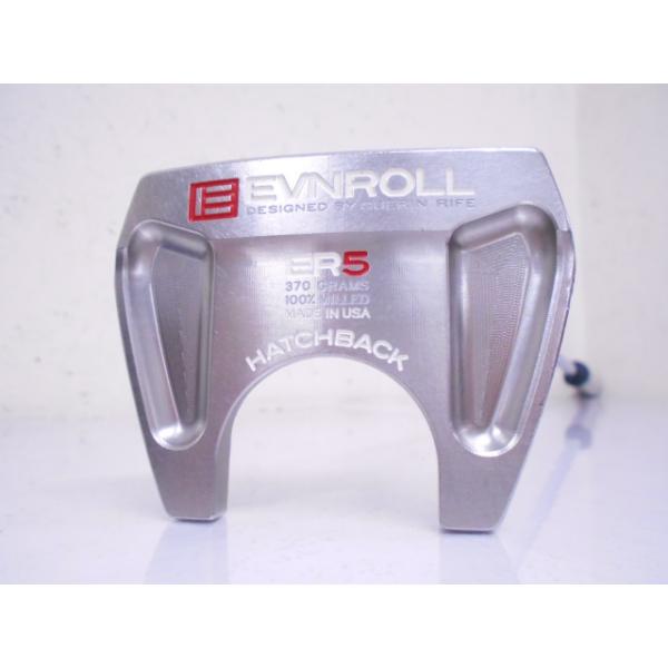 ■種別：パター　■メーカー：その他■モデル：EVNROLL ER5　■シャフト：オリジナルスチール[33]■フレックス：　■ロフト：2■本数：1　■番手：P■長さ：33　■クラブ重量：533■ライ角：70　■バランス：■キックポイント：　■...