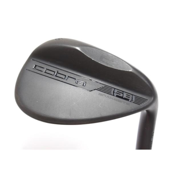 ■種別：ウェッジ　■メーカー：コブラ■モデル：SNAKEBITE 2023 BLACK 56-07　■シャフト：AEROTECH SteelFiber i80CW （リシャフト）■フレックス：S　■ロフト：56■本数：1　■番手：56■長さ...