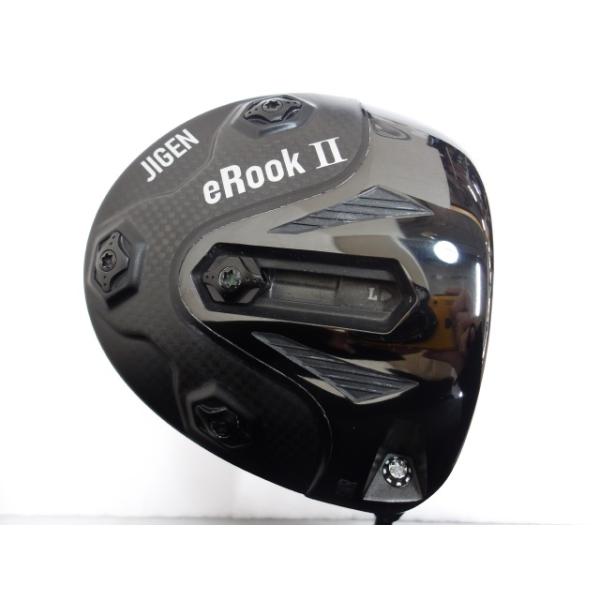 ■種別：ドライバー　■メーカー：その他■モデル：JIGEN eRook II　■シャフト：Fire Express EX-CR■フレックス：S　■ロフト：10■本数：1　■番手：1W■長さ：45.75　■クラブ重量：301■ライ角：59　■...