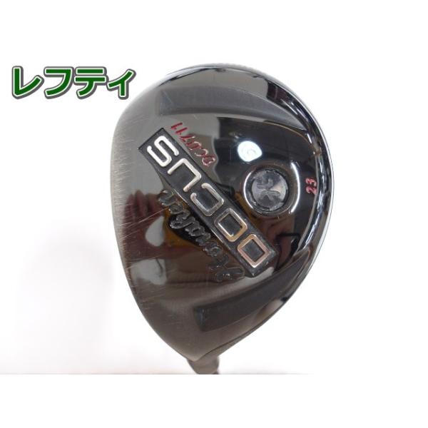 ■種別：レフティーユーティリティ(ロングアイアンを含む)　■メーカー：ドゥーカス■モデル：DCU711　■シャフト：DOCUS Slugger T2■フレックス：X　■ロフト：23■本数：1　■番手：23■長さ：39.5　■クラブ重量：39...