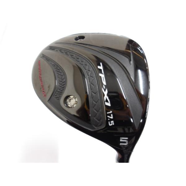 ■種別：フェアウェイウッド　■メーカー：カムイ■モデル：TP-XI FW　■シャフト：Basileus β PROTOTYPE FW55■フレックス：S　■ロフト：17.5■本数：1　■番手：5W■長さ：42.5　■クラブ重量：332■ライ...