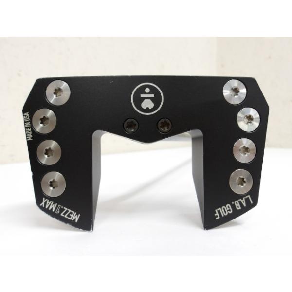 ■種別：パター　■メーカー：L.A.B. Golf■モデル：MEZZ.1 MAX　■シャフト：オリジナルスチール[34]■フレックス：　■ロフト：4■本数：1　■番手：P■長さ：34　■クラブ重量：552■ライ角：69　■バランス：■キック...