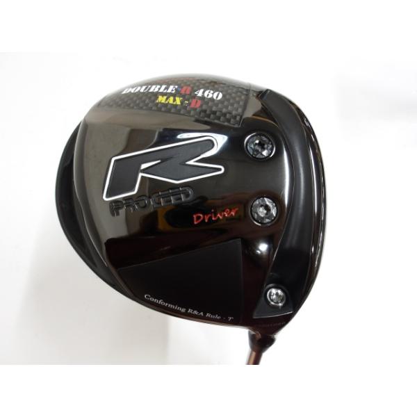 ■種別：ドライバー　■メーカー：ジャスティック■モデル：PROCEED DOUBLE-R 460 MAX-D　■シャフト：Selection R 50■フレックス：R　■ロフト：10.5■本数：1　■番手：1W■長さ：45.75　■クラブ重...