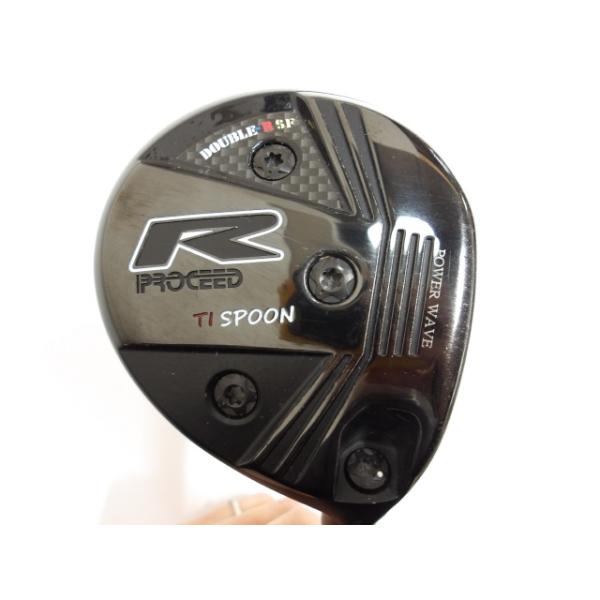■種別：フェアウェイウッド　■メーカー：ジャスティック■モデル：PROCEED DOUBLE-R SF FW　■シャフト：CRAZY ARROW FW （リシャフト）■フレックス：S　■ロフト：15■本数：1　■番手：3W■長さ：43.75...