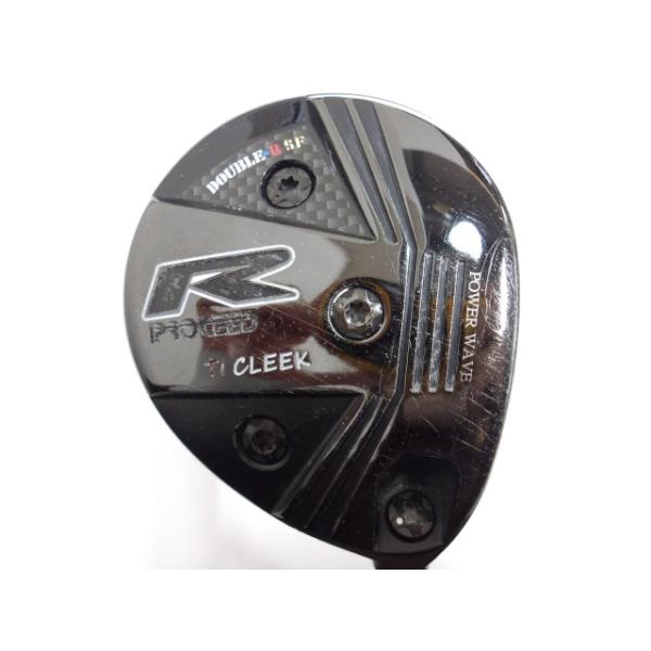 ■種別：フェアウェイウッド　■メーカー：ジャスティック■モデル：PROCEED DOUBLE-R SF FW　■シャフト：Speeder SLK 4■フレックス：S　■ロフト：18■本数：1　■番手：5W■長さ：42.25　■クラブ重量：3...