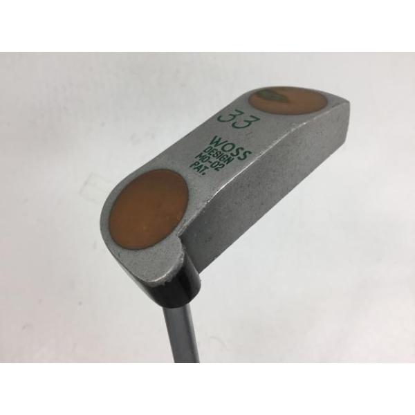 13時までのご注文は当日発送致します　クラブ買取サービスもあります【お買い得品！】※こちらの商品は当店通常販売価格よりお買い得な価格設定をしている商品です。ヘッドカバーはありません。グリップ交換時期です。(パター（PUTTER） WOSS ...