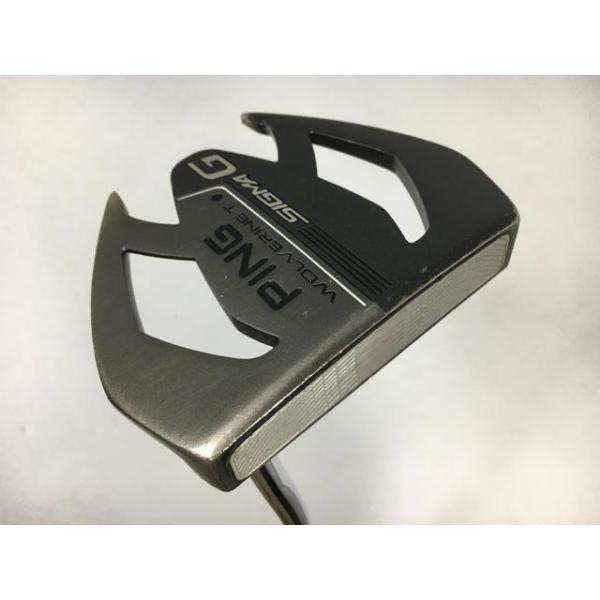 13時までのご注文は当日発送致します　クラブ買取サービスもあります【お買い得品！】※こちらの商品は当店通常販売価格よりお買い得な価格設定をしている商品です。純正ヘッドカバー付き！(パター（PUTTER） ピン（Ping） SIGMA G W...