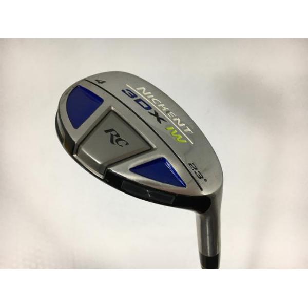 13時までのご注文は当日発送致します　クラブ買取サービスもあります【お買い得品！】※こちらの商品は当店通常販売価格よりお買い得な価格設定をしている商品です。ヘッドカバーはありません。(ユーティリティー ニッケント（Nickent） 3DX ...