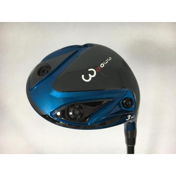 13時までのご注文は当日発送致します　クラブ買取サービスもあります【お買い得品！】※こちらの商品は当店通常販売価格よりお買い得な価格設定をしている商品です。純正ヘッドカバー付き！(フェアウェイウッド（FAIRWAY） Waoww Waoww...