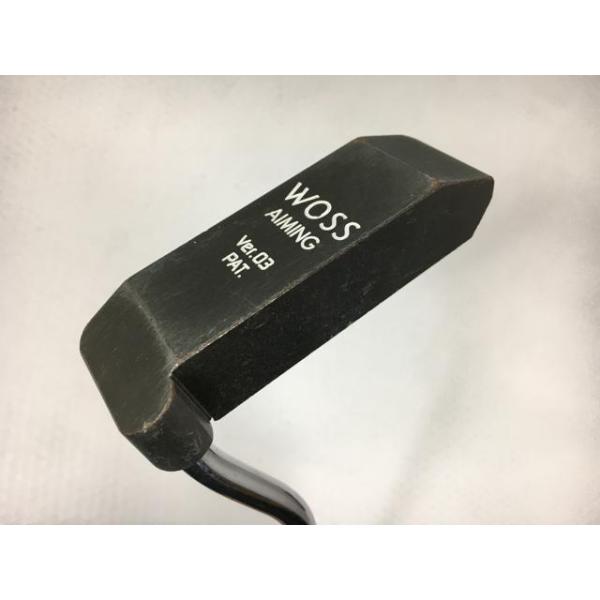 13時までのご注文は当日発送致します　クラブ買取サービスもあります【お買い得品！】※こちらの商品は当店通常販売価格よりお買い得な価格設定をしている商品です。ヘッドカバーはありません。(パター（PUTTER） WOSS AIMING Ver....