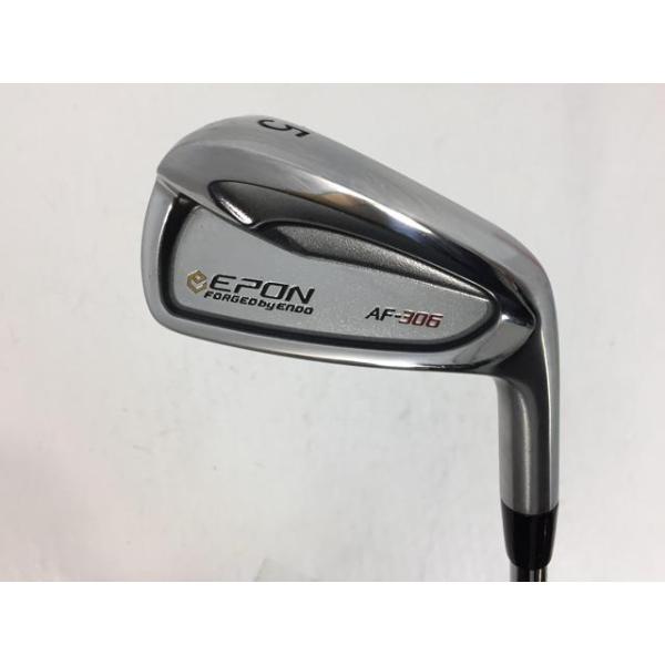 返品OK お買い得品！中古 (6本)エポン(EPON) AF-306 アイアン 5〜9.P